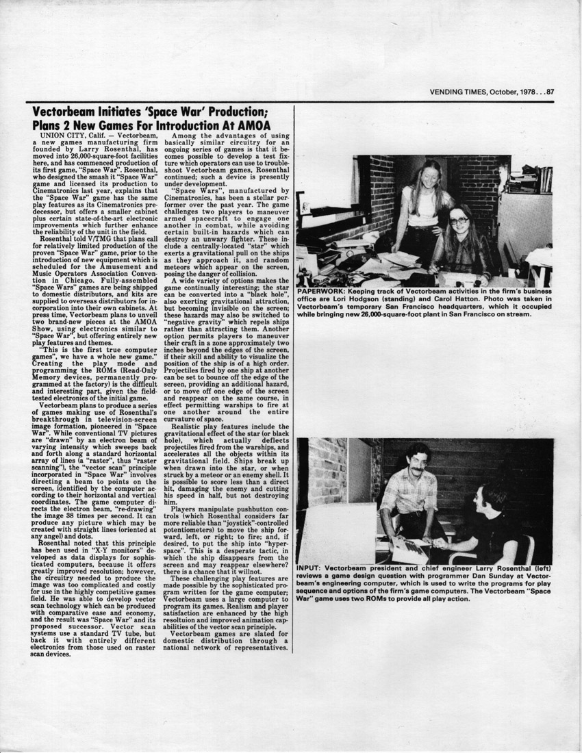 Vectorbeam - Wikipedia